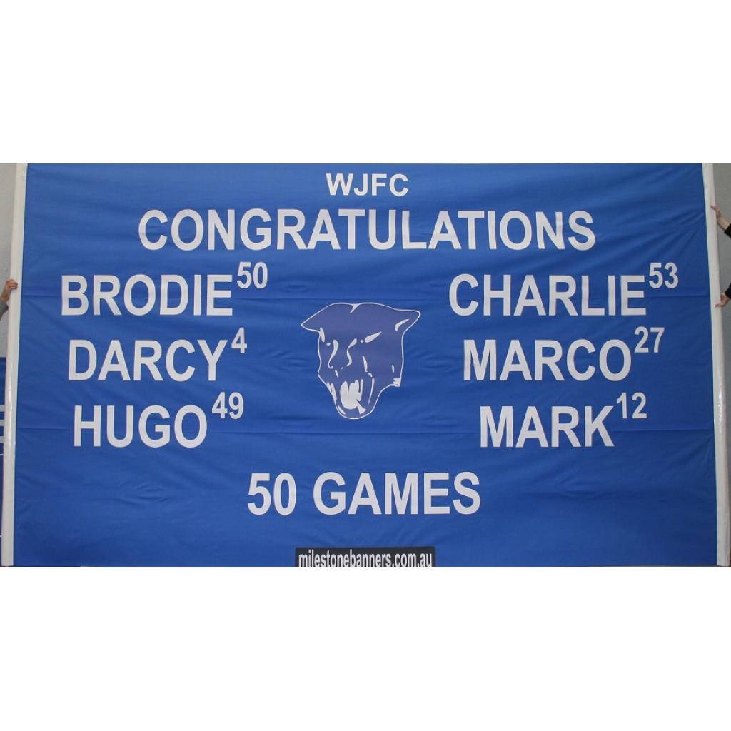 5M Milestone Banners