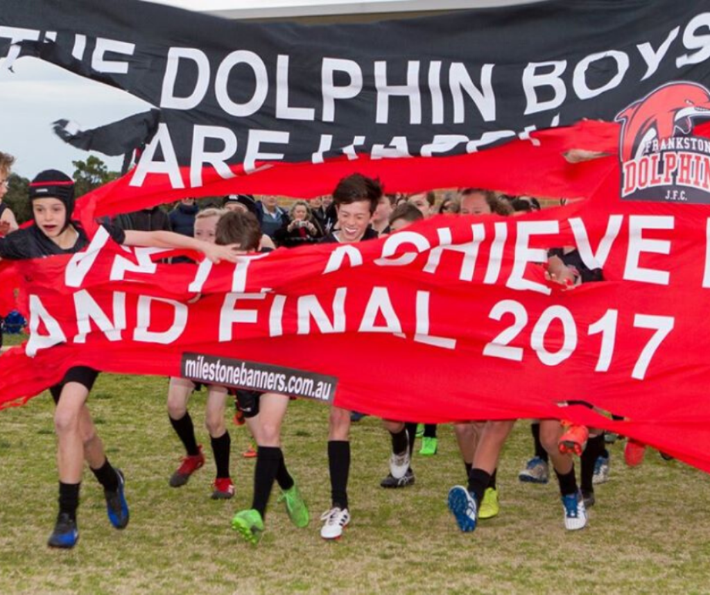 Home | Milestone Banners